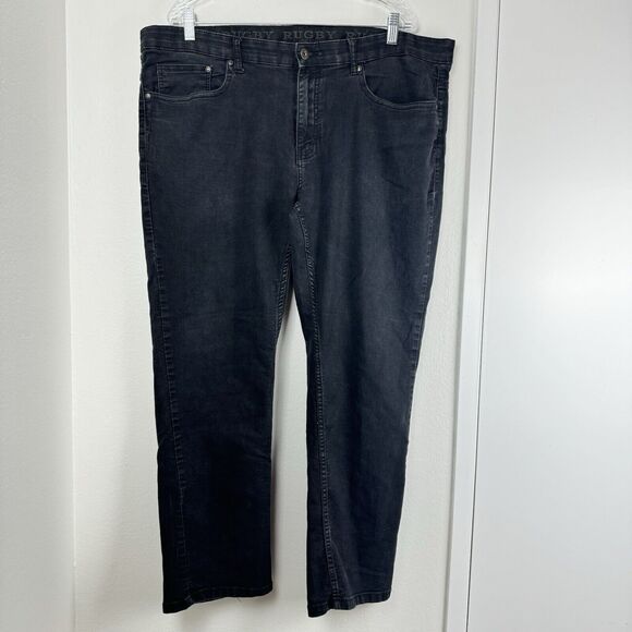 Rugby University | Jeans | Rugby University Jeans Mens 38x3 Black ...